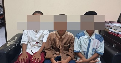 3 Bocah SD di Gresik Curi Motor Buat Main Game di Timezone
